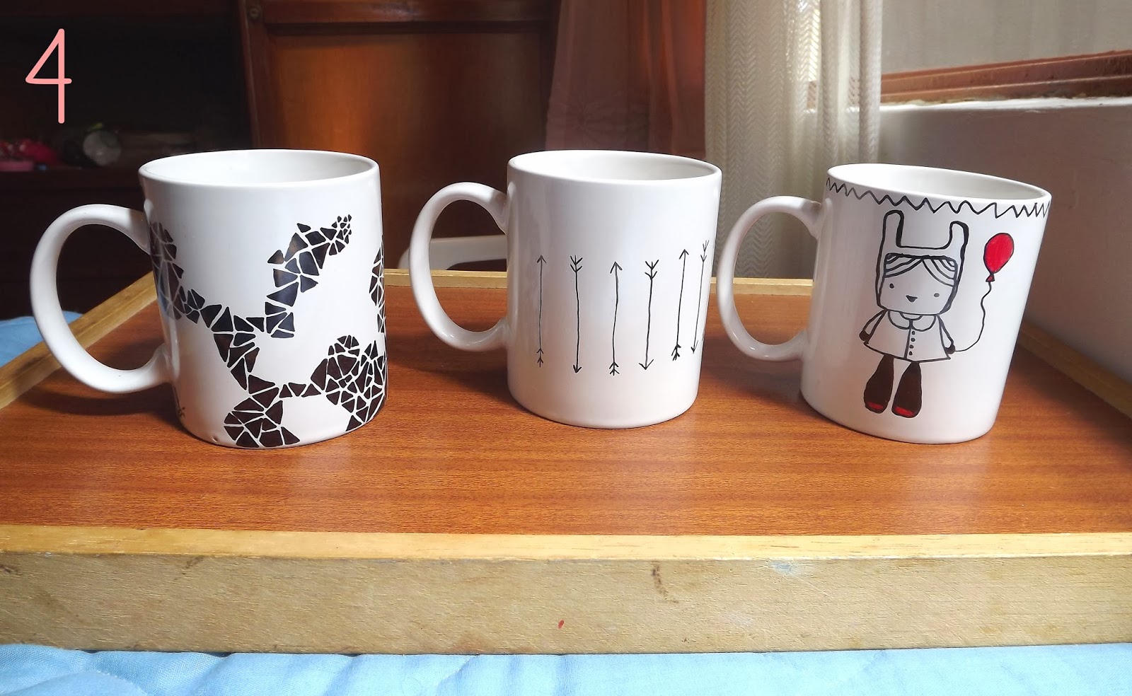 Sequins and Spikes: DIY - Mug customisation