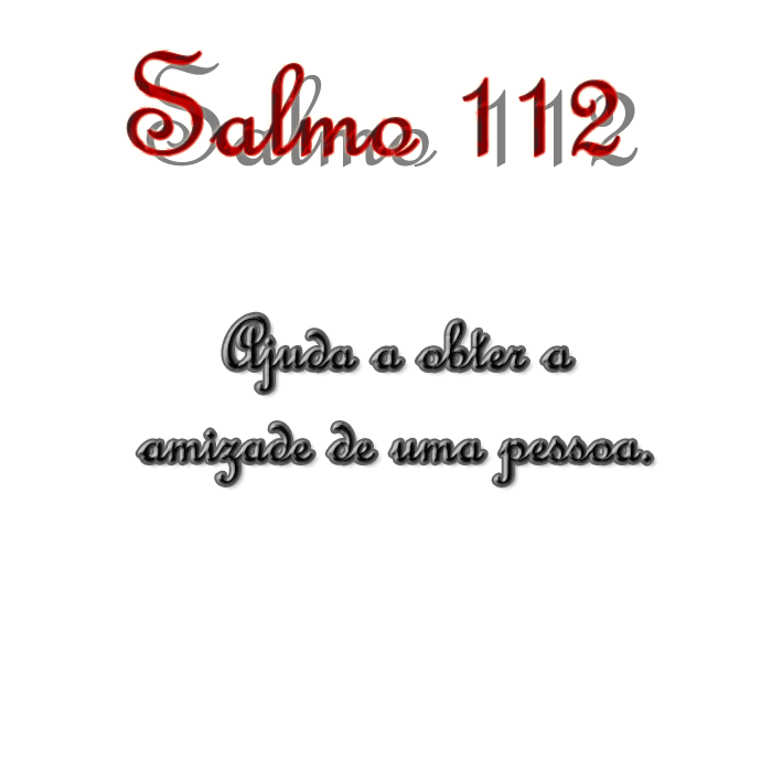 Divino Salmos: Salmo 112