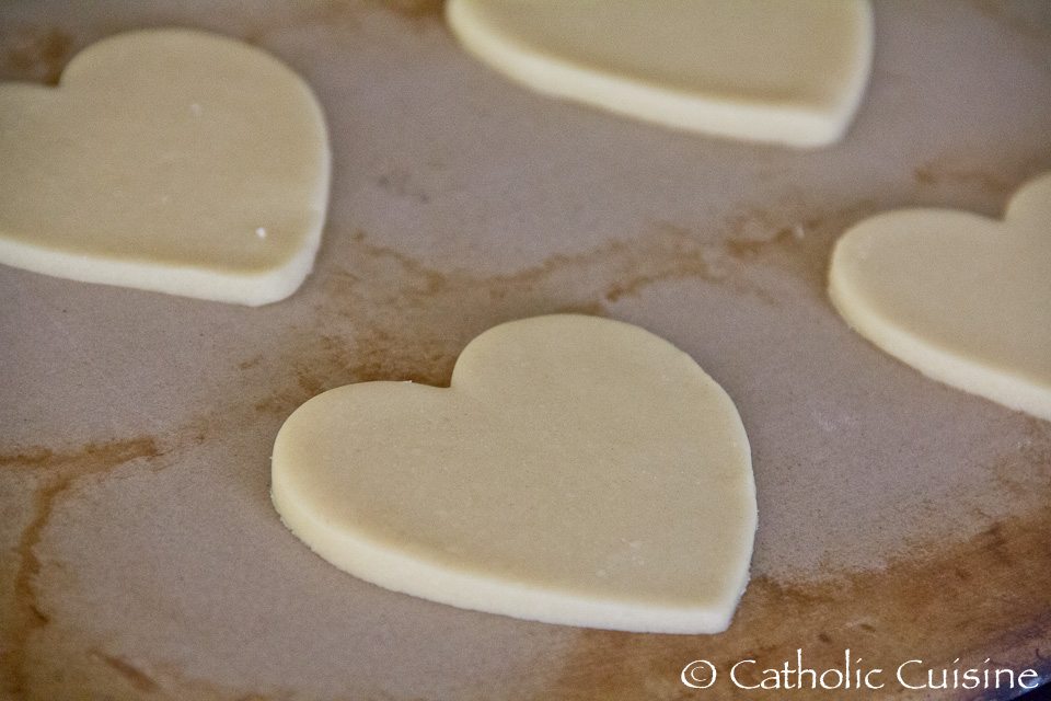 Catholic Cuisine: Sacred & Immaculate Heart Cookies