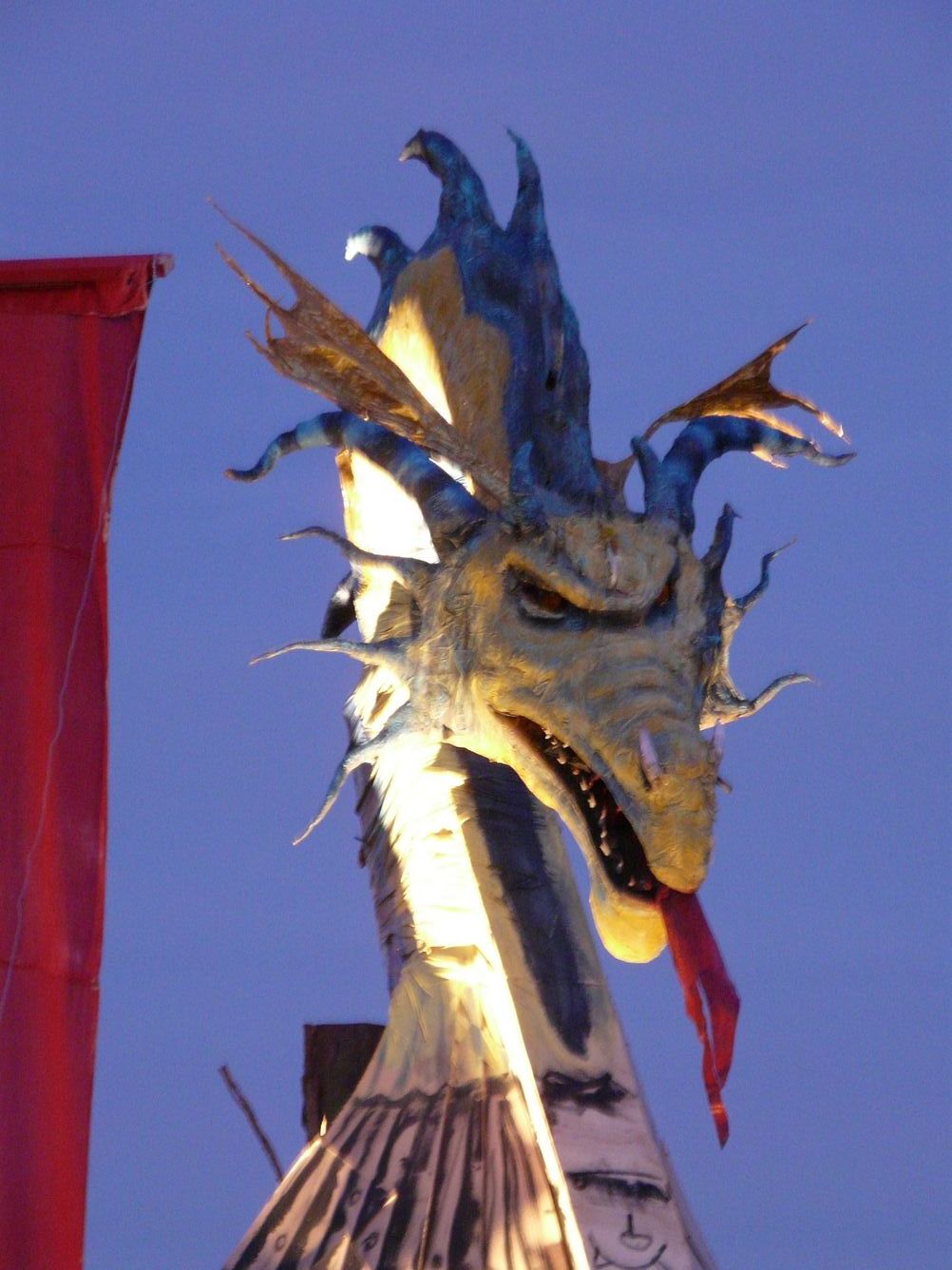 The Dragon Flyer: Aller Bonfire