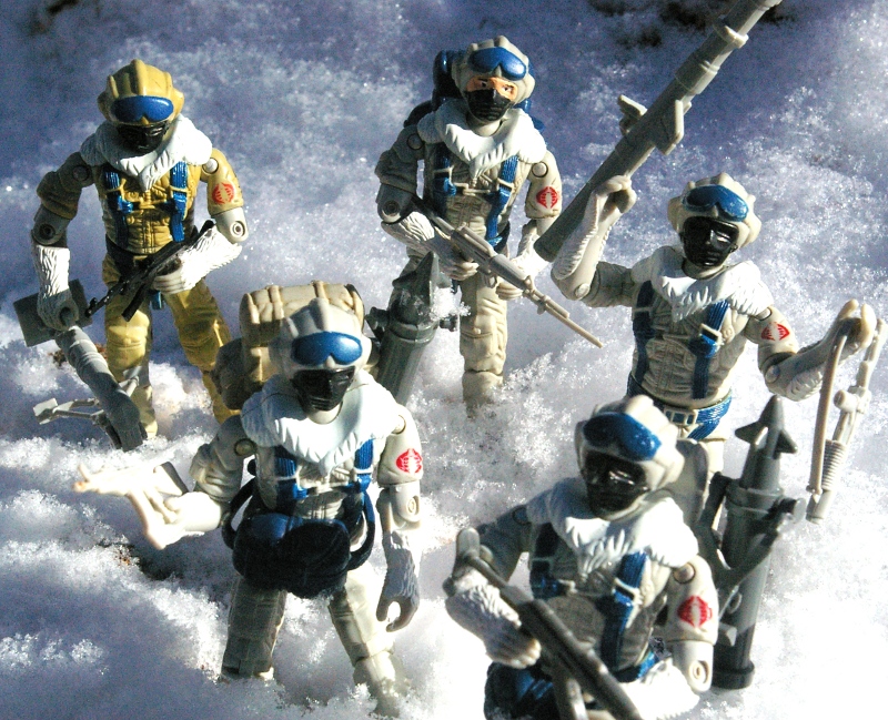 Action Figure Adventures: Snow Serpent v1 - GI Joe '85