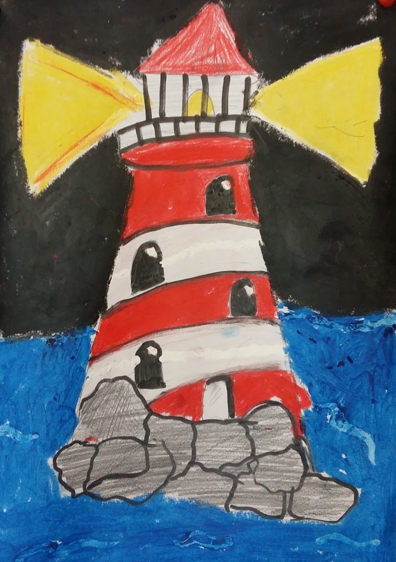 Ms. Forde's Classroom: Lighthouse Poetry & Art