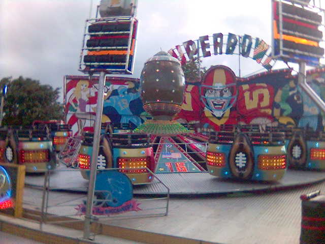 North East and Yorkshire Fun Fair Pics: Rides Not Often Seen At Fairs 2005