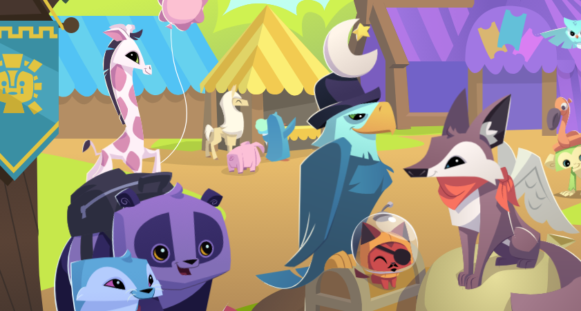 Animal Jam Arctic Wolves