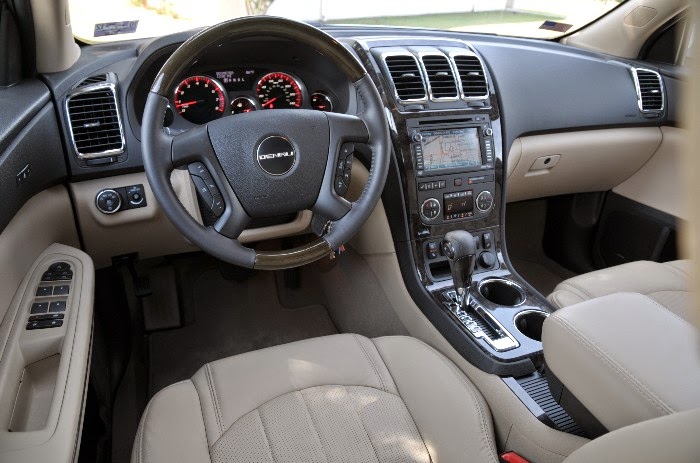 Best Sport Cars: Face lifted GMC Acadia and Acadia Denali