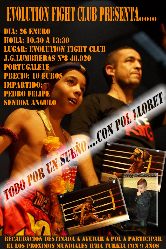 EVOLUTION FIGHT CLUB