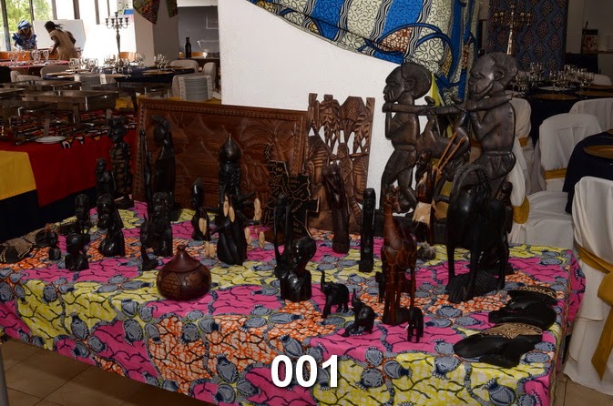 África de coração : Artesanato de Angola, Moçambique e São Tomé e Príncipe