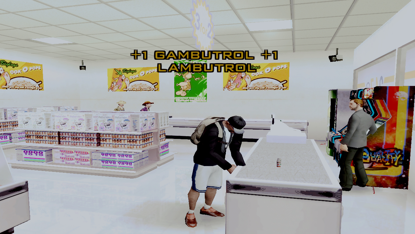 GTA San Andreas Mods: GTA SA - BACKPACK MOD V2 (FIXED)