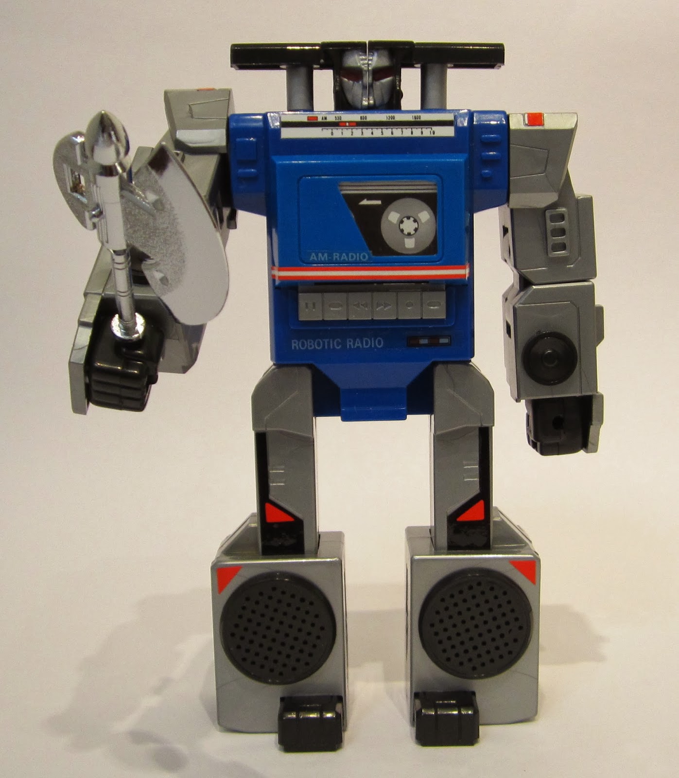A Transformers Blog - My Life In Collecting: Robotic Radio TS-558 MIB
