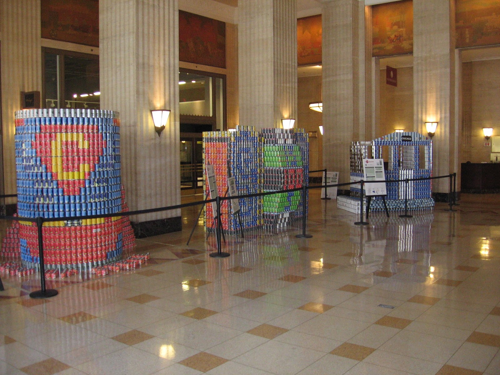 The Chicago Real Estate Local: Canstruction at the Merchandise Mart ...