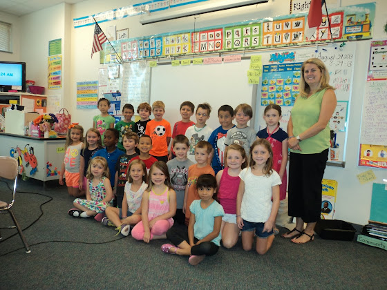 Miss Bethel's First Grade Classroom
