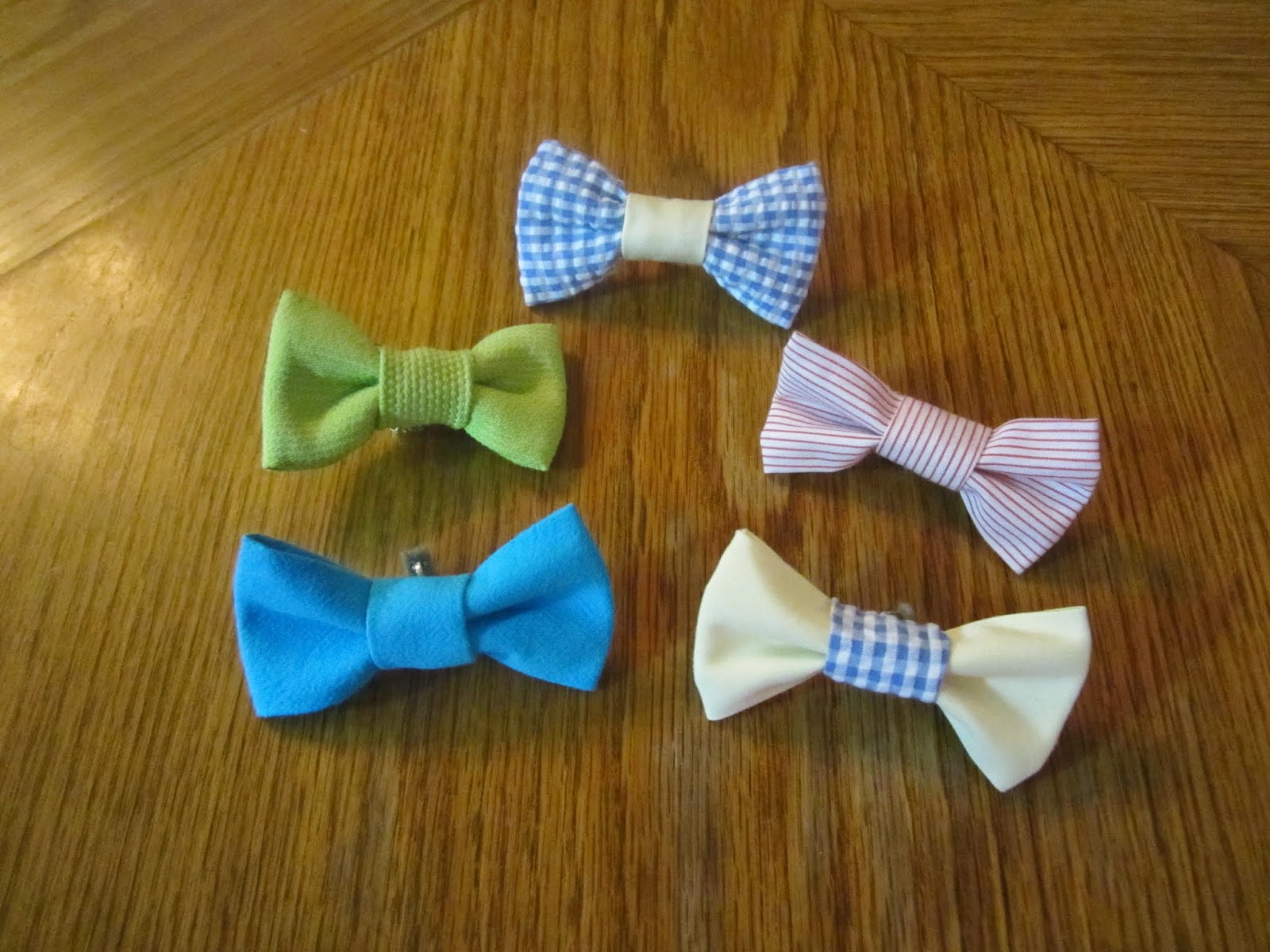 { Life's Simplicity }: Little Boy Bowties: A Tutorial