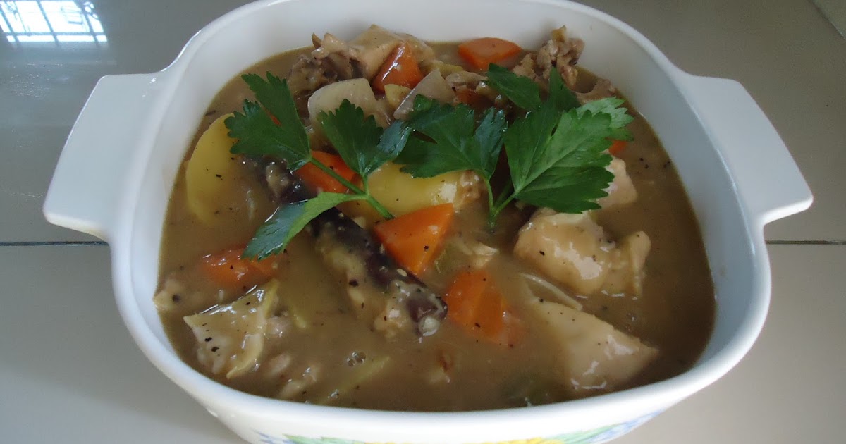 Zara ♥ Baking: STEW AYAM...