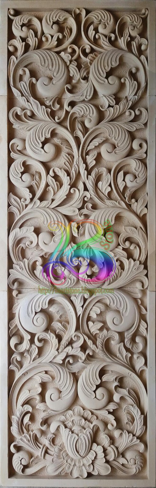 29+ Seni Ukir Motif Batu Alam