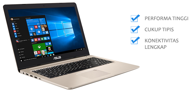 10 Laptop Terbaik Dari ASUS Tahun 2017