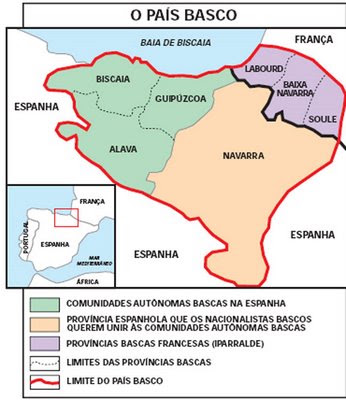 Bascos e Quebec