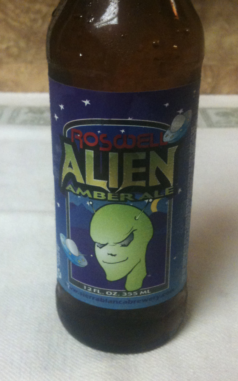 EffDub Pub: Roswell Alien Amber ....