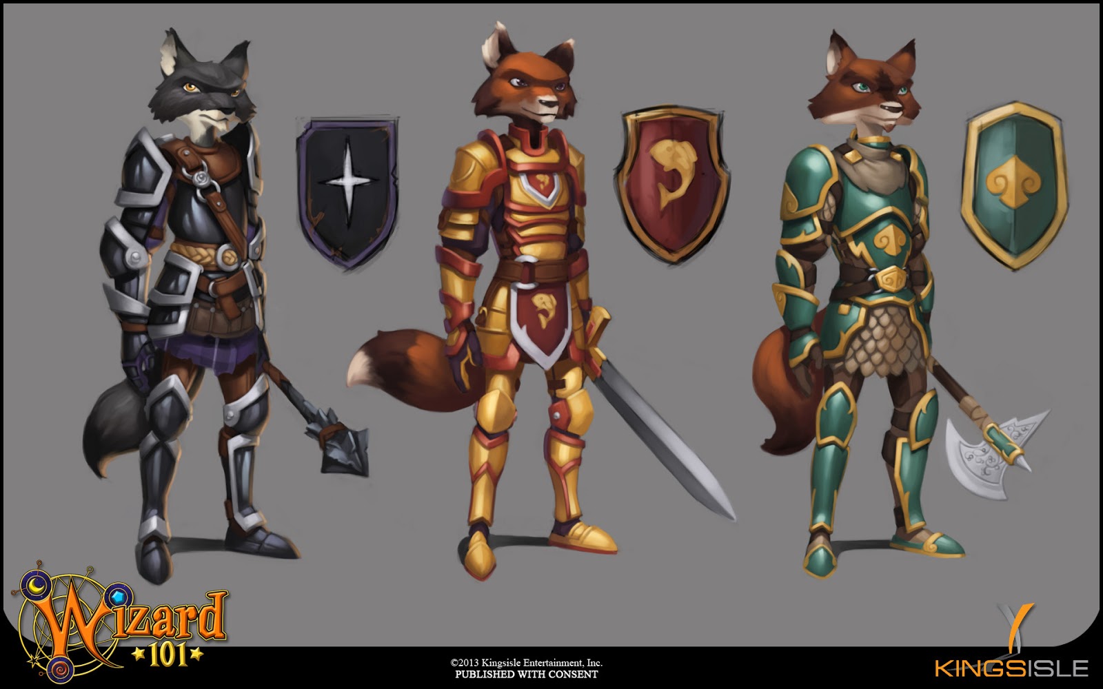 Nik Draws: Work! Wizard101-Avalon