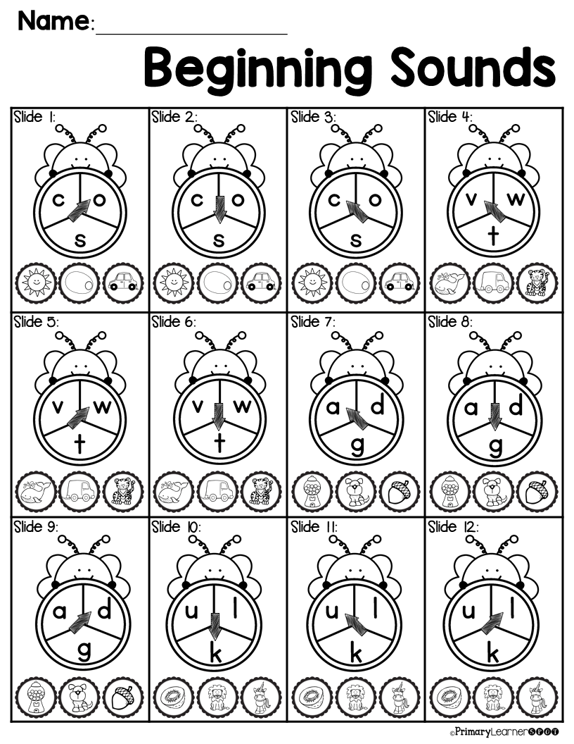 The Primary Learner Spot