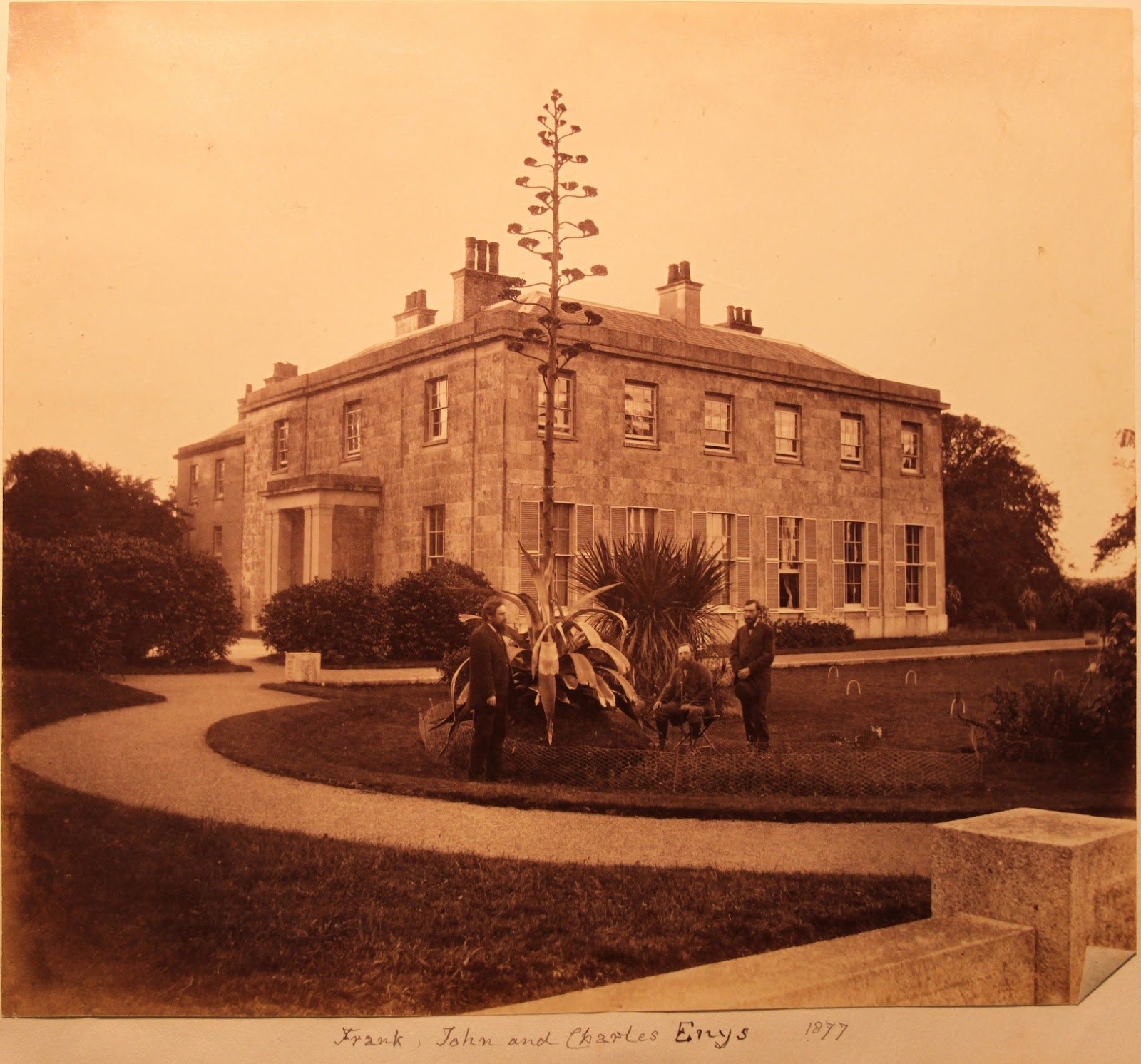Enys House, Cornwall