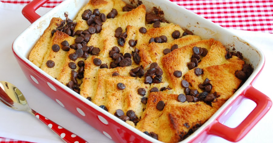 The Pink Cake Factory: Bread and butter pudding