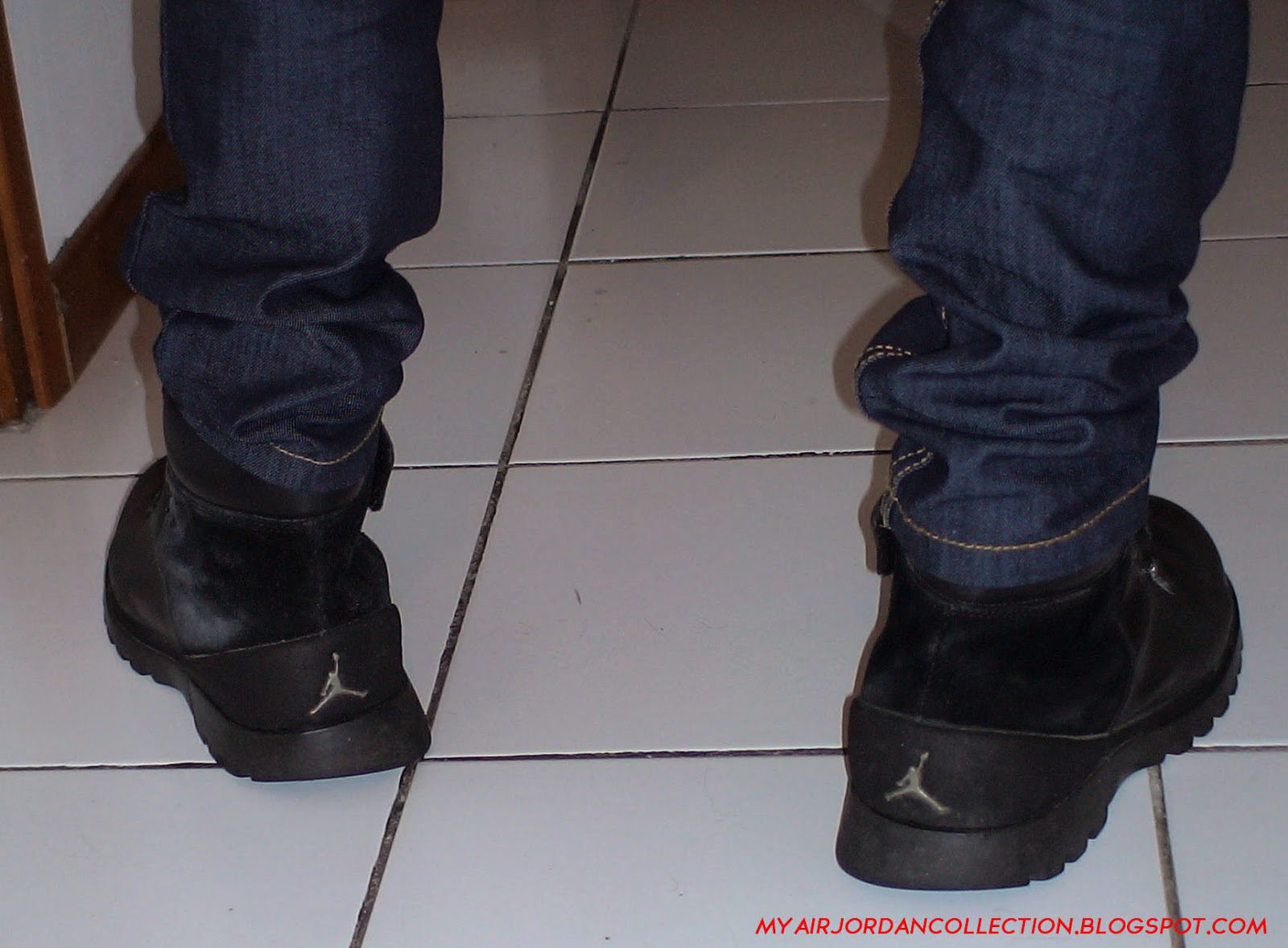 My Air Jordan Collection: Air Jordan Boss Boots