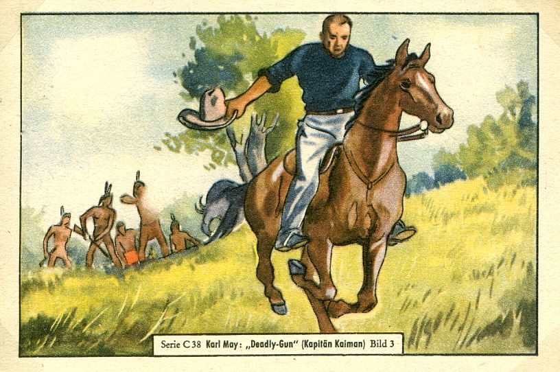 Christoph Roos: Karl May Sammelbilder - Deadly Gun