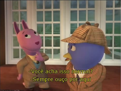 Desmascarando "Backyardigans"