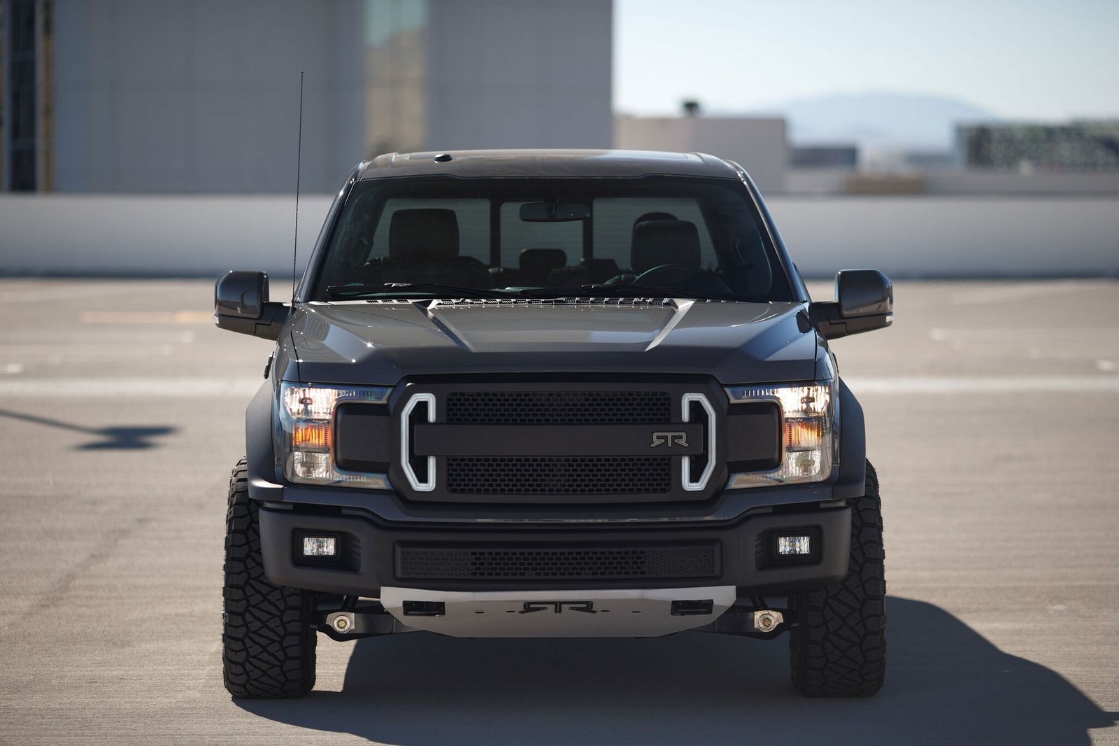 Ford F-150 RTR Muscle Truck Concept Unveiled With 600+ HP - car news