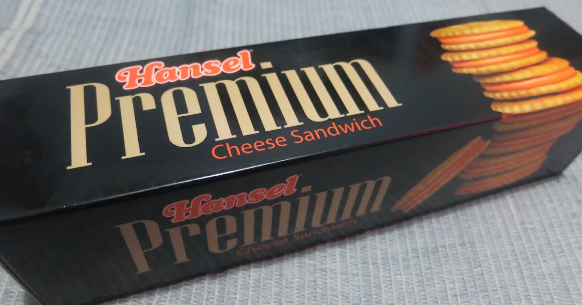 Knack 4 Snacks!: Rebisco's Hansel Premium Cheese Sandwich