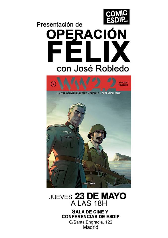Trazos en el bloc: HOY PRESENTACIÓN DE "WW 2.2. LA OTRA GUERRA MUNDIAL ...