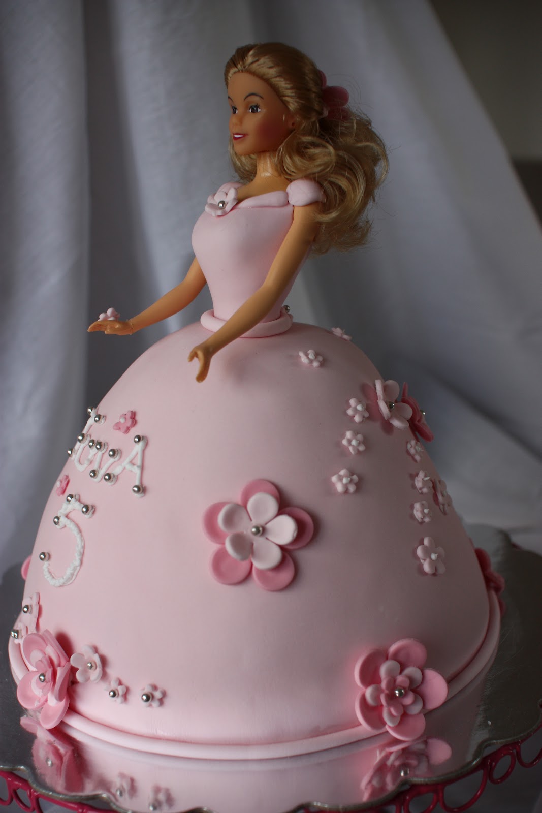 kakepause: Femårs bursdag kake