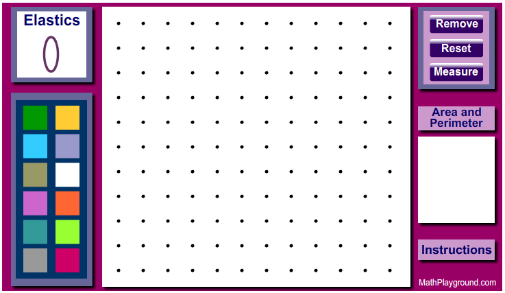 Tech Coach: Online Interactive Geoboards