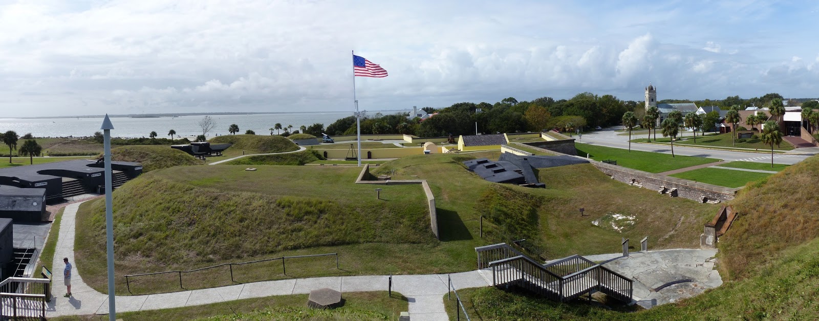 Land Cruising Adventure: Fort Moultrie and Fort Sumter | Charleston ...