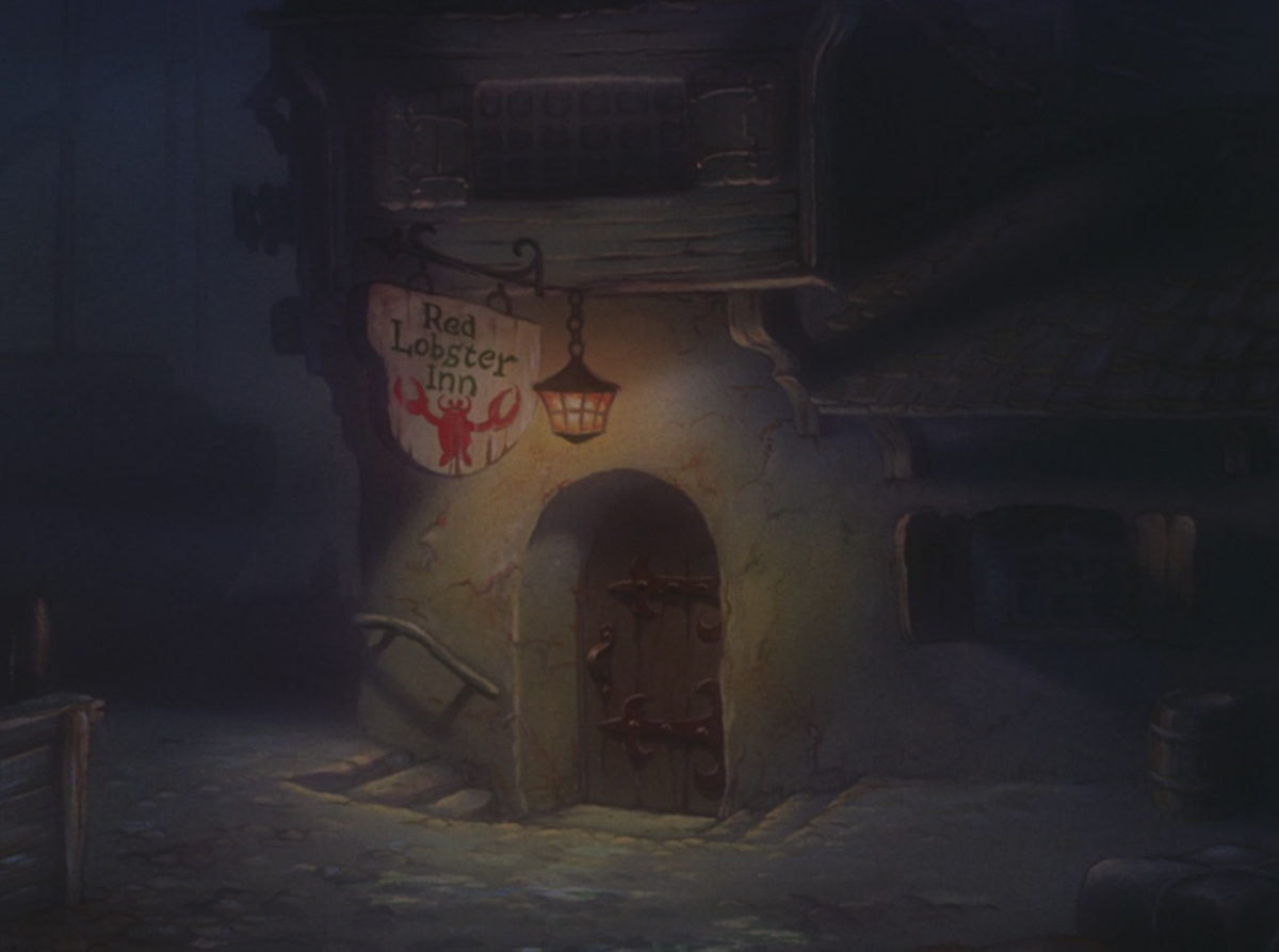 Living Lines Library: Pinocchio (1940) - Backgrounds