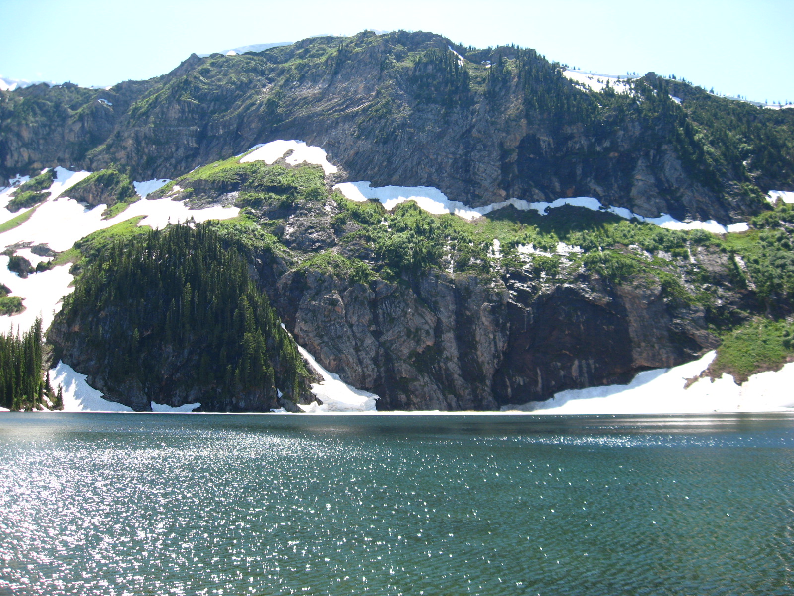 All & Nothing: Diamond & Cliff Lake