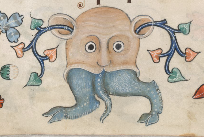 Medieval Codes : 25 best from the Luttrell Psalter
