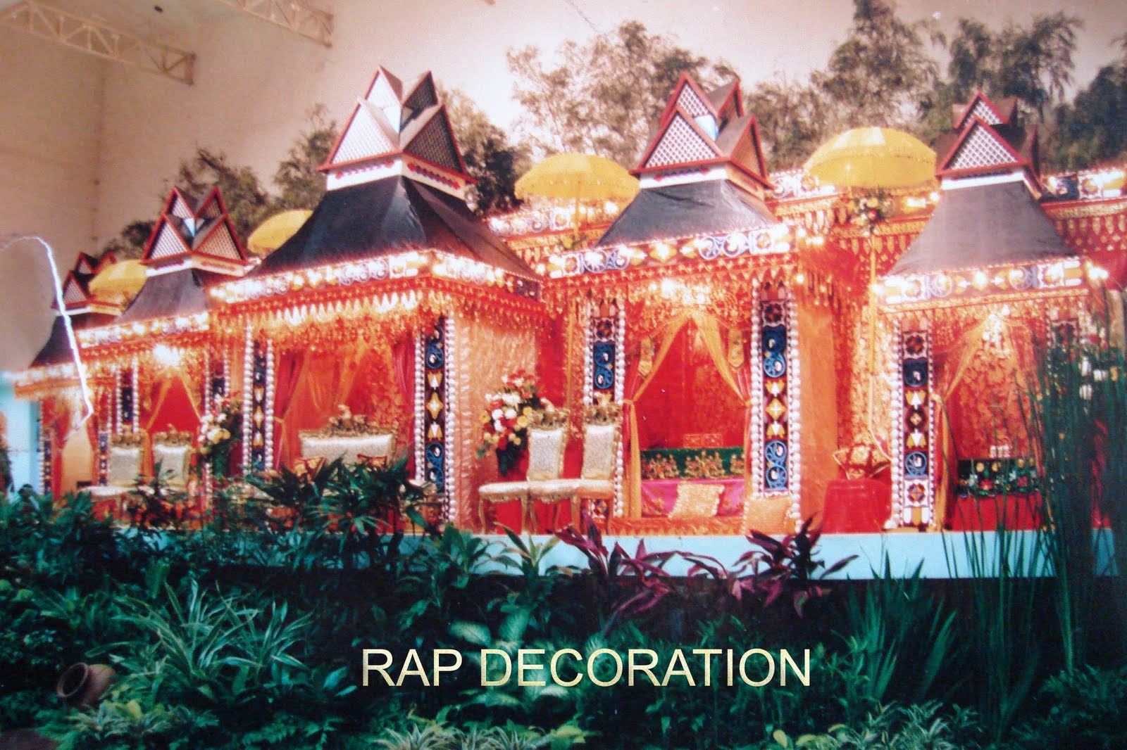 Rap Decoration: Batak Karo