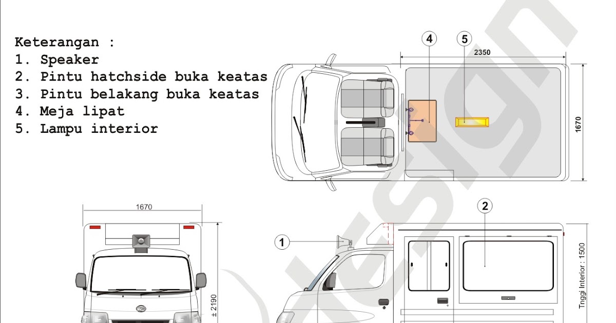 Kumpulan Gambar gambar sketsa mobil box PNG - Sketsakusd