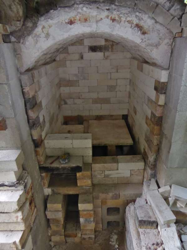 How the wood fired kiln works!