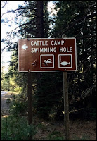 Siskiyou County Camping: Cattle Camp