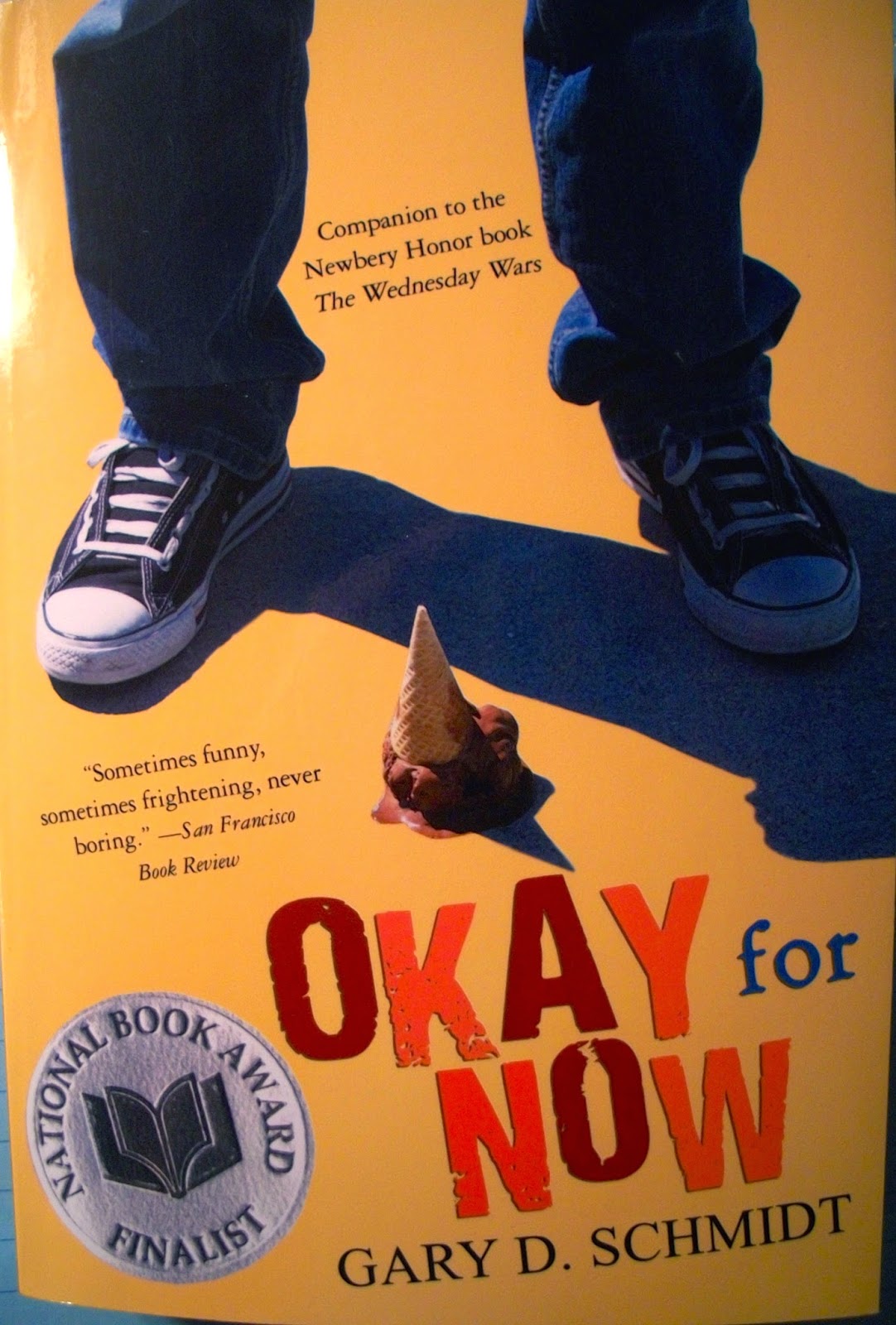 Some Of My Best Friends Are Books: 'Okay For Now' by Gary D. Schmidt