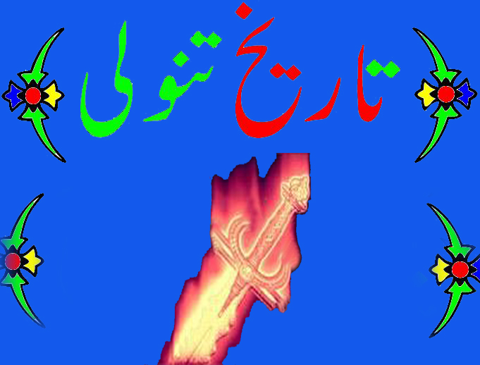 Tanolilionhistory: tanoli history