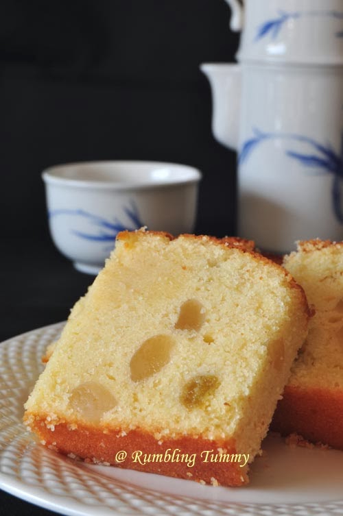 Rumbling Tummy: Sugee Cake