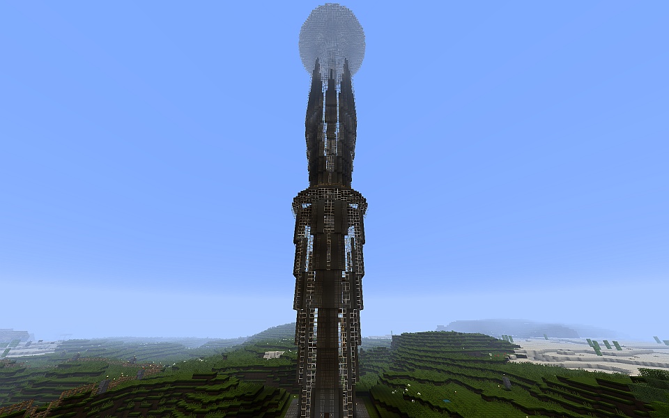 Random Diversions: Minecraft - Towering Tower