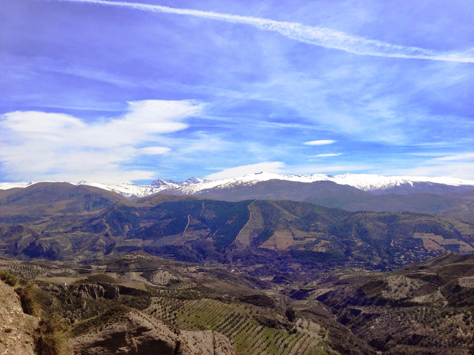 Hiking in Granada - East Meets South
