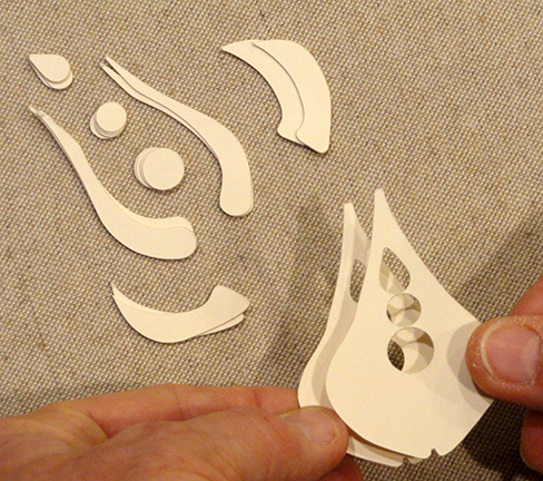 Needles 'n' Knowledge: Irish Lass Angel 3D Figure