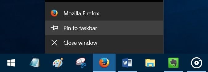 Windows Customs Taskbarx