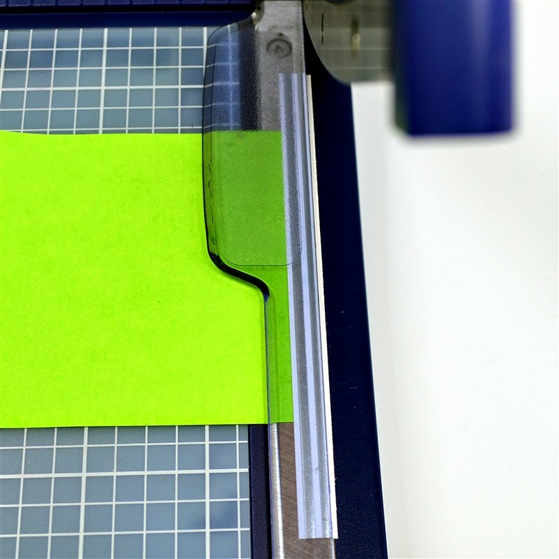 Capadia Designs: Tips for trimming narrow strips of cardstock