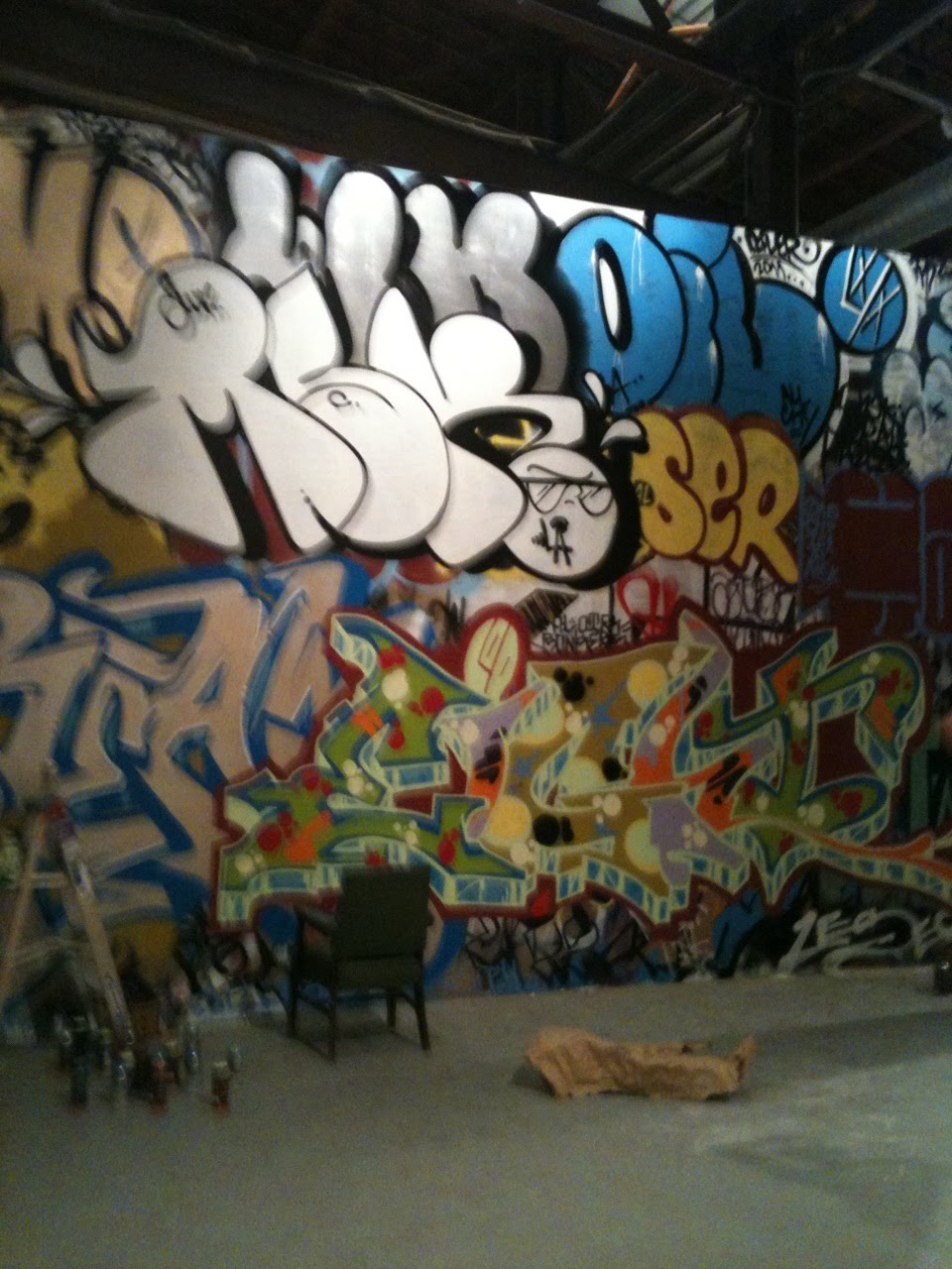 MAINTAIN LA: MOCA Graffiti art show sneak peak follow up report